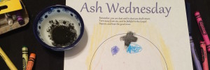 Ash Wednesday Craft for Kids – Defiantly Domestic