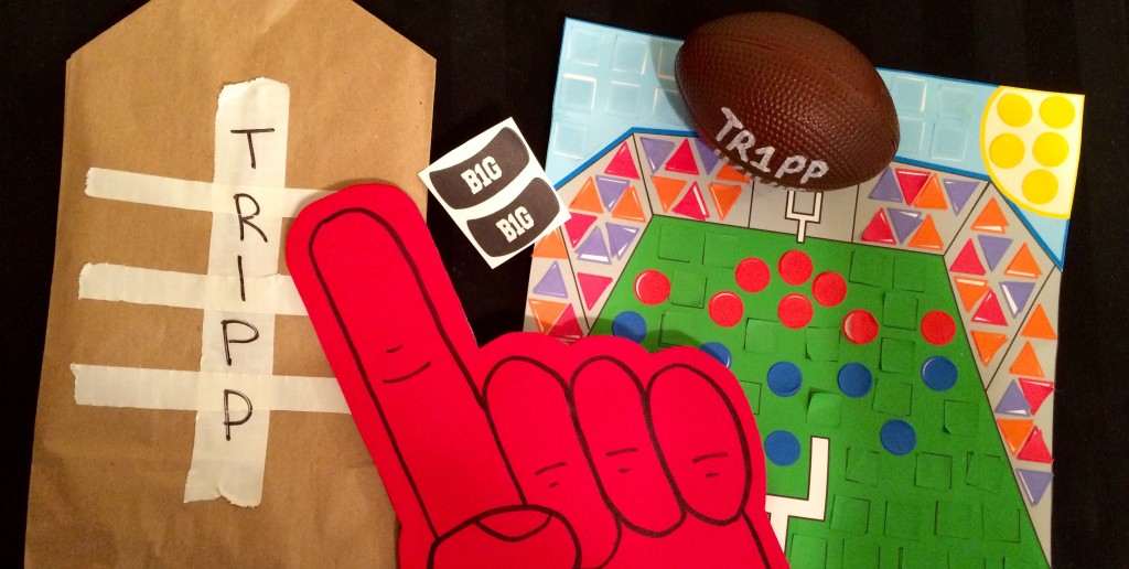 Football Party Goodie Bags – Defiantly Domestic